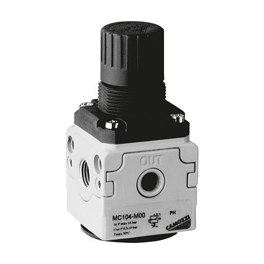 Regulador de presión manifold MC104-M00 – Masia Colombia | Camozzi